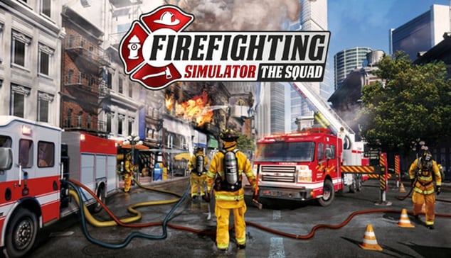 Firefighting Simulator The Squad Controller Support | Backbone